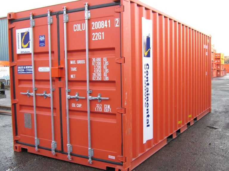 Tìm hiểu về ký hiệu các loại Container - Proship.vn