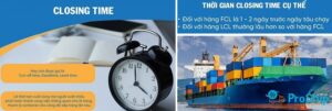 Tìm hiểu Cut-off time/closing time là gì? Nội dung, quy định như thế nào?